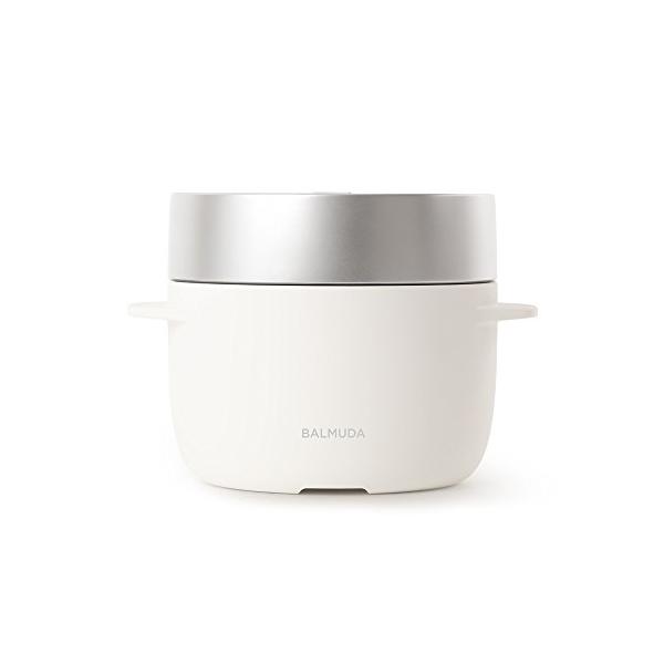 (中古品)バルミューダ ザ ゴハン 3合炊き電気炊飯器 BALMUDA The Gohan K03A-WH【メーカー名】BALMUDA【メーカー型番】K03A-WH【ブランド名】BALMUDA【商品説明】バルミューダ ザ ゴハン 3合炊き電...