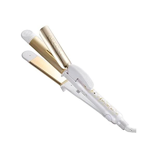 (中古品)クレイツ マルチヘアーアイロン 2Way 32mmCREATEION AFLOAT（アフロート） エクストリームカール プラス RCISC-W32W【メーカー名】クレイツ【メーカー型番】RCISC-W32W【ブランド名】東栄産業(...