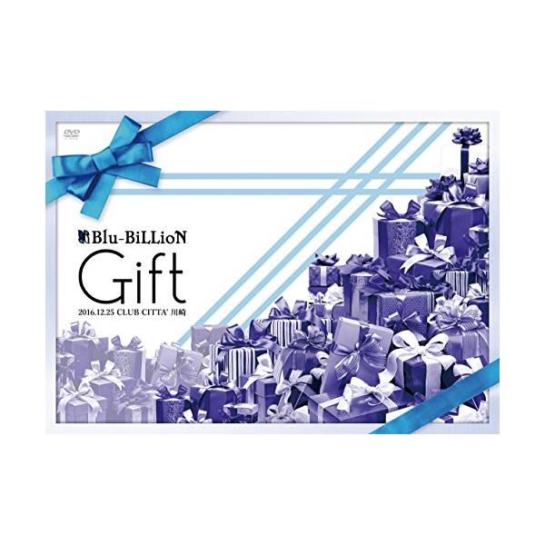 (中古品)LIVE DVD 「Gift」 2016.12.25 CLUB CITTA' 川崎 (通常盤) Blu-BiLLioN【メーカー名】Resistar Records【メーカー型番】【ブランド名】【商品説明】LIVE DVD 「Gi...