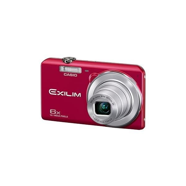 (中古品)CASIO デジタルカメラ EXILIM EX-ZS29RD 広角26mm 光学6倍ズーム プレミアムオート 1610万画素 レッド【メーカー名】CASIO(カシオ)【メーカー型番】EX-ZS29RD【ブランド名】CASIO(カシ...