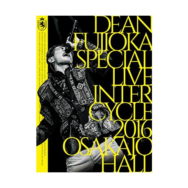 (中古品)DEAN FUJIOKA Special Live 「InterCycle 2016」 at Osaka-Jo Hall [DVD]【メーカー名】アミューズ【メーカー型番】【ブランド名】【商品説明】DEAN FUJIOKA Spe...