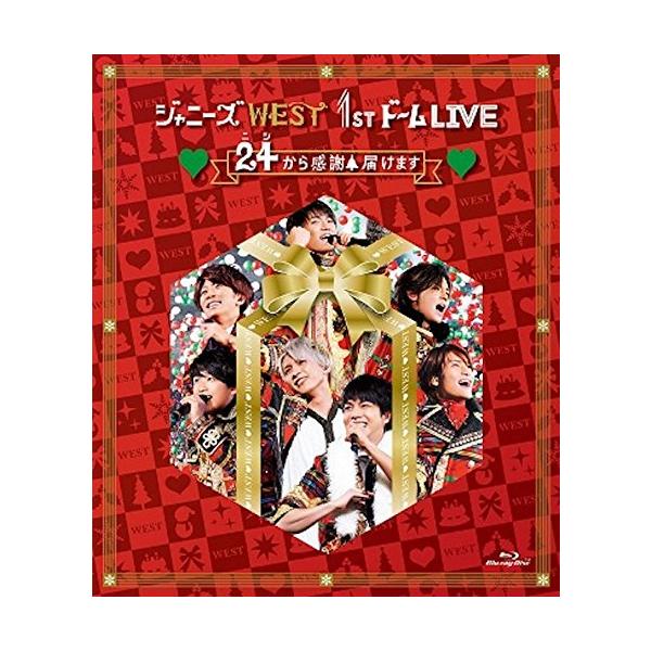 (中古品)ジャニーズWEST 1stドーム LIVE 24(ニシ)から感謝 届けます(通常盤) [Blu-ray]【メーカー名】ジャニーズ・エンタテイメント【メーカー型番】【ブランド名】【商品説明】ジャニーズWEST 1stドーム LIVE...