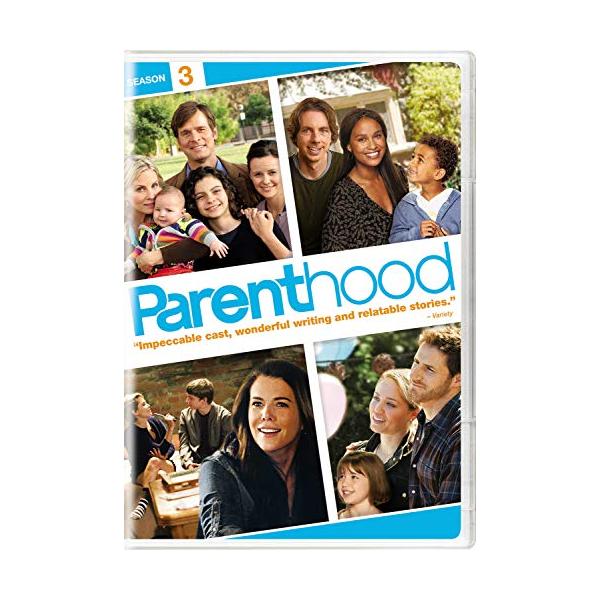 (中古品)Parenthood: Season 3/ [DVD]【メーカー名】Universal Studios【メーカー型番】【ブランド名】Universal Studios Home Entertainment【商品説明】Parenth...