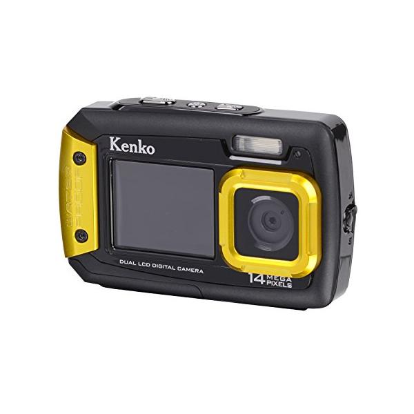 (中古品)Kenko デジタルカメラ DSCPRO14 IP58防水防塵 1.5m耐落下衝撃 デュアルモニター搭載 434963【メーカー名】ケンコー(Kenko)【メーカー型番】434963【ブランド名】ケンコー(Kenko)【商品説明】...