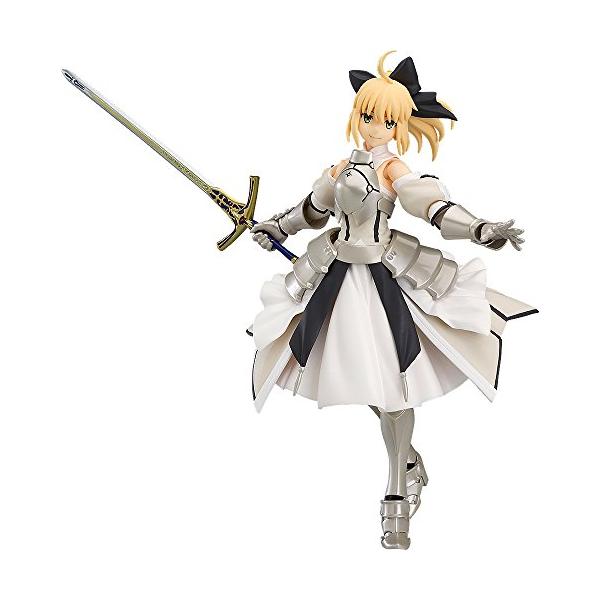 (中古品)figma Fate/Grand Order セイバー/アルトリア・ペンドラゴン[リリィ] ノンスケール ABS&amp;PVC製 塗装済み可動フィギュア 全高:約140mm【メーカー名】マックスファクトリー(Max Factor...