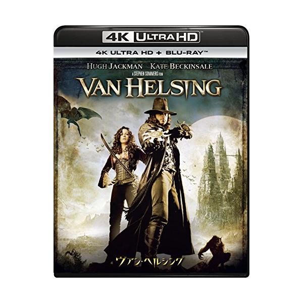 (中古品)ヴァン・ヘルシング (4K ULTRA HD + Blu-rayセット) [4K ULTRA HD + Blu-ray]【メーカー名】NBCユニバーサル・エンターテイメントジャパン【メーカー型番】【ブランド名】【商品説明】ヴァン・...