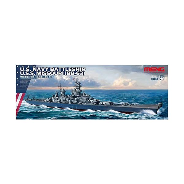 (中古品)モンモデル 1/700 アメリカ海軍 戦艦 ミズーリ BB-63 色分け済みプラモデル MPS004【メーカー名】モンモデル【メーカー型番】MPS004【ブランド名】モンモデル(meng-model)【商品説明】モンモデル 1/7...
