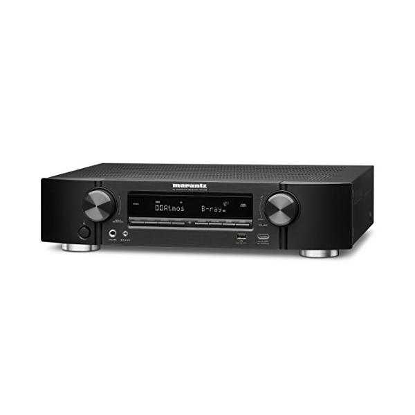 (中古品)Marantz AVレシーバー 7.2chフルディスクリート/Dolby Atmos・DTS:X・HDCP2.2・HEOS機能/ハイレゾ音源対応 ブラック NR-1608/FB【メーカー名】D&amp;M【メーカー型番】NR-16...