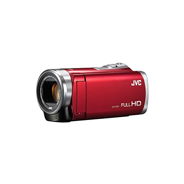 (中古品)JVCKENWOOD JVC ビデオカメラ Everio 60倍ダイナミックズーム レッド GZ-E109-R【メーカー名】JVCケンウッド【メーカー型番】GZ-E109-R【ブランド名】JVCケンウッド【商品説明】JVCKENW...