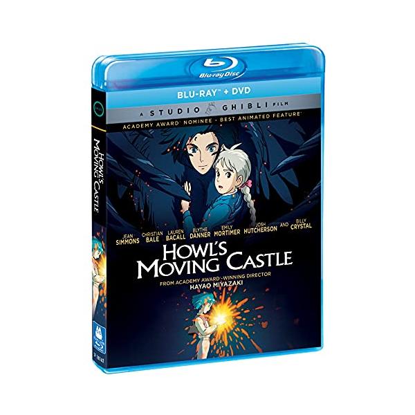 (中古品)Howl's Moving Castle/ [Blu-ray]【メーカー名】Shout Factory【メーカー型番】43194-4191【ブランド名】STUIDO GHIBLI/CINEDIGM【商品説明】Howl's Movi...