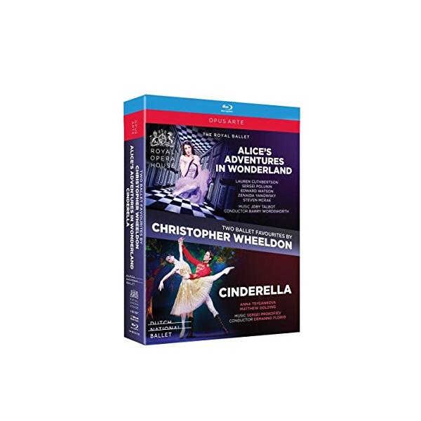 (中古品)Christopher Wheeldon Ballets Box/ [Blu-ray]【メーカー名】Opus Arte【メーカー型番】WA-33632704【ブランド名】【商品説明】Christopher Wheeldon Bal...