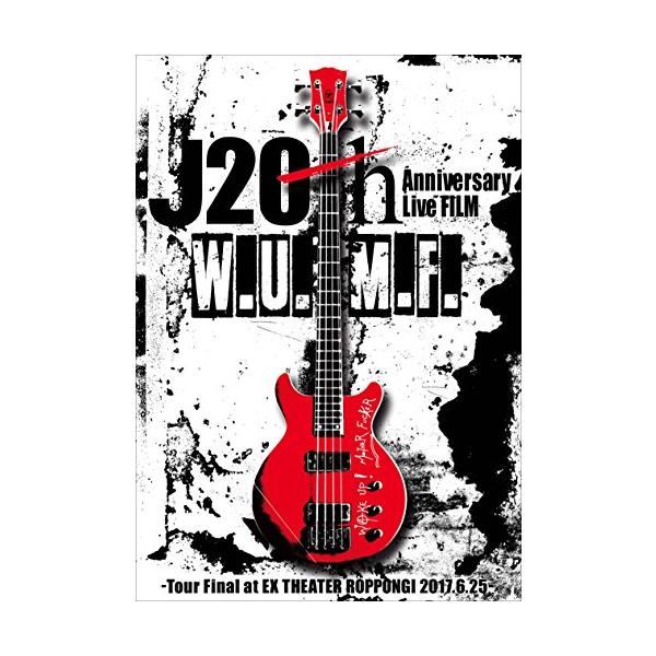 (中古品)J 20th Anniversary Live FILM [W.U.M.F.] -Tour Final at EX THEATER ROPPONGI 2017.6.25- [DVD]【メーカー名】ONECIRCLE【メーカー型番】...
