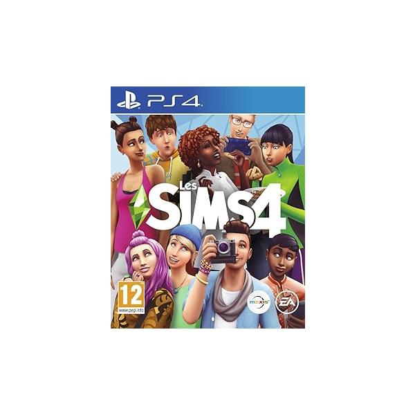 (中古品)The Sims 4 - PS4【メーカー名】エレクトロニック・アーツ【メーカー型番】【ブランド名】Electronic Arts【商品説明】The Sims 4 - PS4発売日/2017-11-17お届け：受注後に再メンテ、梱...