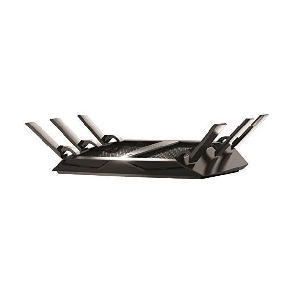 (中古品)NETGEAR WiFiルーター無線LAN 11ac(Wi-Fi5)AC5400 速度 1625M+1625+750Mbps トライバンド R8000P【メーカー名】ネットギア【メーカー型番】R8000P-100JPS【ブランド名...