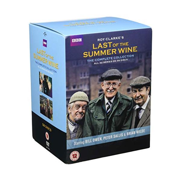 (中古品)Last Of The Summer Wine - The Complete Collection [Region 2] [Import DVD]【メーカー名】Universal【メーカー型番】8313768【ブランド名】Pete...