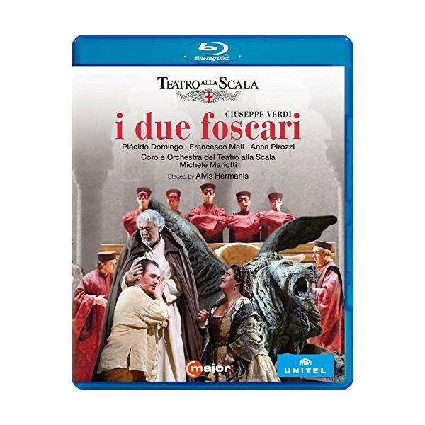 (中古品)ヴェルディ : 歌劇 「二人のフォスカリ」 [Blu-ray] [輸入盤] (Giuseppe Verdi : I due Foscari / Placido Domingo | Francesco Meli | Anna Pir...