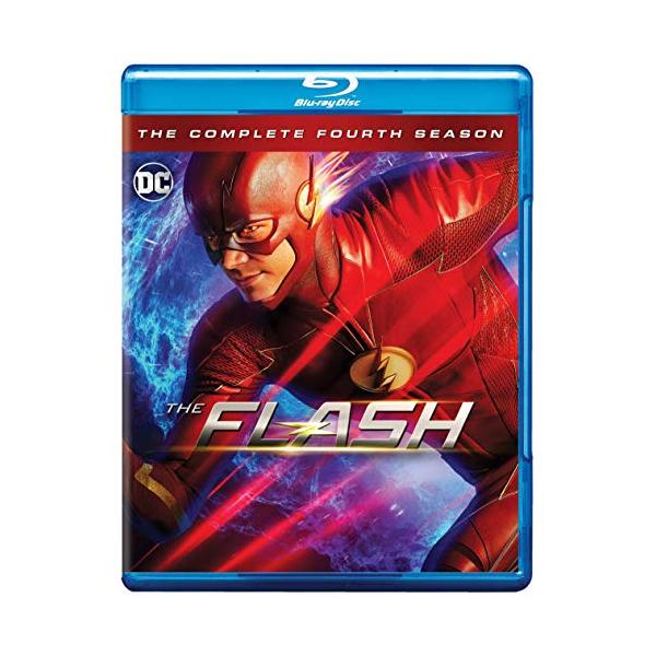 (中古品)【米国版・日本語対応】THE FLASH/フラッシュ 4thシーズン ブルーレイ コンプリート・ボックス [Blu-ray]【メーカー名】Warner Home Video【メーカー型番】【ブランド名】【商品説明】【米国版・日本語...