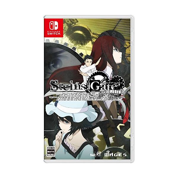(中古品)STEINS;GATE ELITE  -Switch【メーカー名】MAGES.【メーカー型番】【ブランド名】MAGES.【商品説明】STEINS;GATE ELITE  -Switchお届け：受注後に再メンテ、梱包します。到着まで...