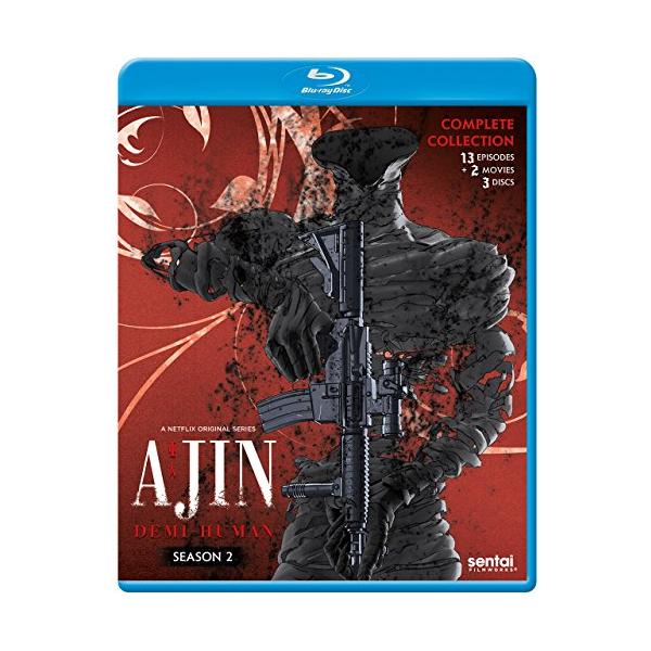 (中古品)Ajin Demi-Human Season 2 Blu-Ray【メーカー名】SENTAI FILMWORKS【メーカー型番】【ブランド名】【商品説明】Ajin Demi-Human Season 2 Blu-Ray亜人お届け：受...