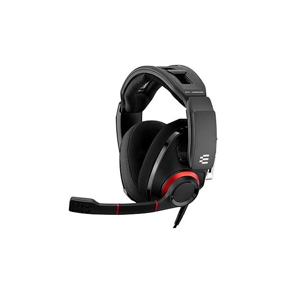 (中古品)ゼンハイザー ゲーミングヘッドセット 有線 開放型 ノイズキャンセリング マイク付き GSP500 【国内正規品】【メーカー名】EPOS | Sennheiser【メーカー型番】507261【ブランド名】ゼンハイザー(Sennhe...