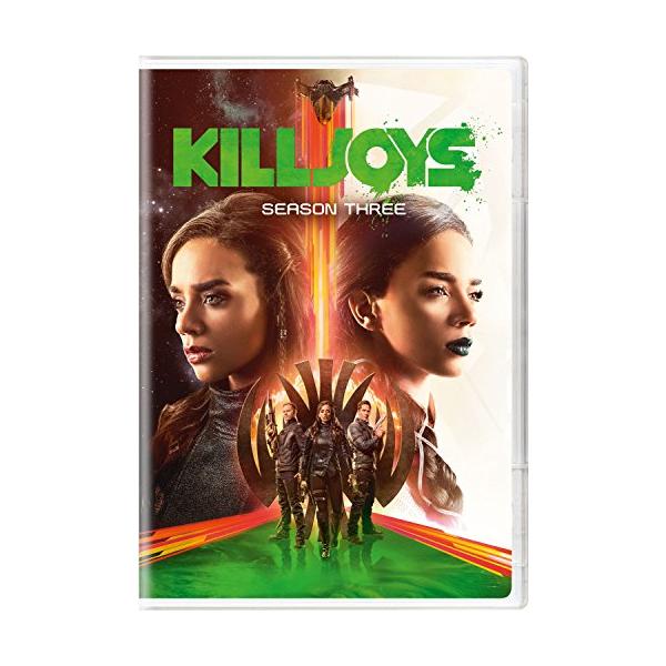 (中古品)Killjoys: Season Three/ [DVD]【メーカー名】Universal Studios【メーカー型番】【ブランド名】【商品説明】Killjoys: Season Three/ [DVD]Aaron Ashmor...