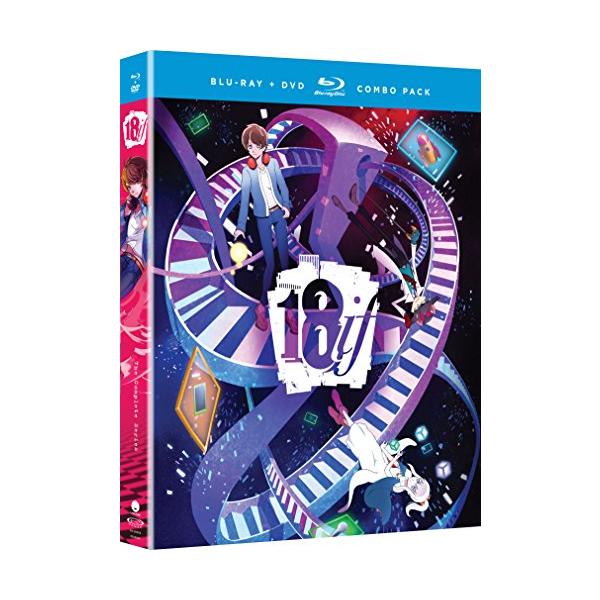 (中古品)18If: The Complete Series [Blu-ray/DVD] 北米版輸入版 (18if　エイティーン・イフ 全13話)【メーカー名】Funimation Prod【メーカー型番】【ブランド名】【商品説明】18If...