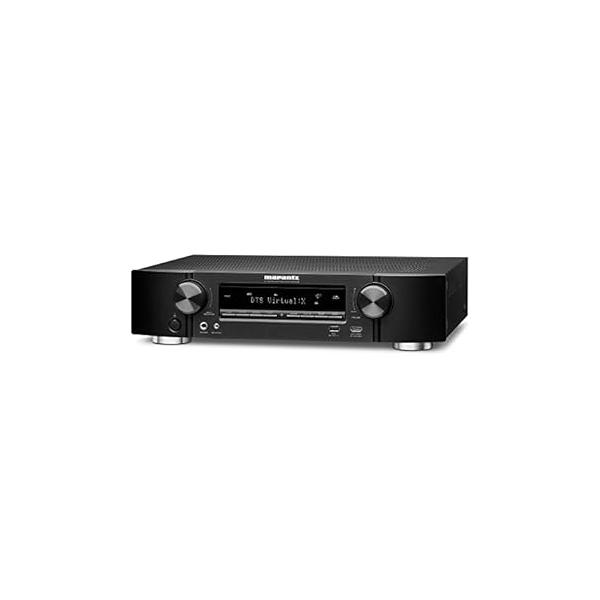 (中古品)Marantz AVレシーバー 7.2ch フルディスクリート/Dolby Atmos/DTS:VirtualX/4K UHD/HDCP2.2/HEOS/ハイレゾ音源/Airplay2対応 ブラック NR-1609/FB【メーカー...
