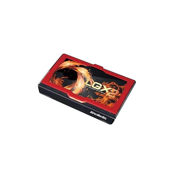 (中古品)AVerMedia USB端子 usb Live Gamer EXTREME 2 GC550 PLUS [4Kパススルー対応 ゲームキャプチャーボックス] DV482 not machine specific【メーカー名】AVER...