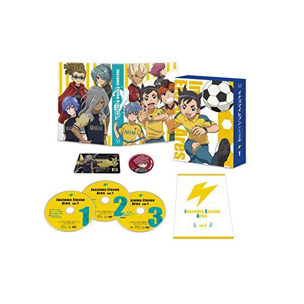 (中古品)イナズマイレブン アレスの天秤 DVD BOX 第1巻【メーカー名】KADOKAWA メディアファクトリー【メーカー型番】【ブランド名】【商品説明】イナズマイレブン アレスの天秤 DVD BOX 第1巻村瀬歩お届け：受注後に再メン...