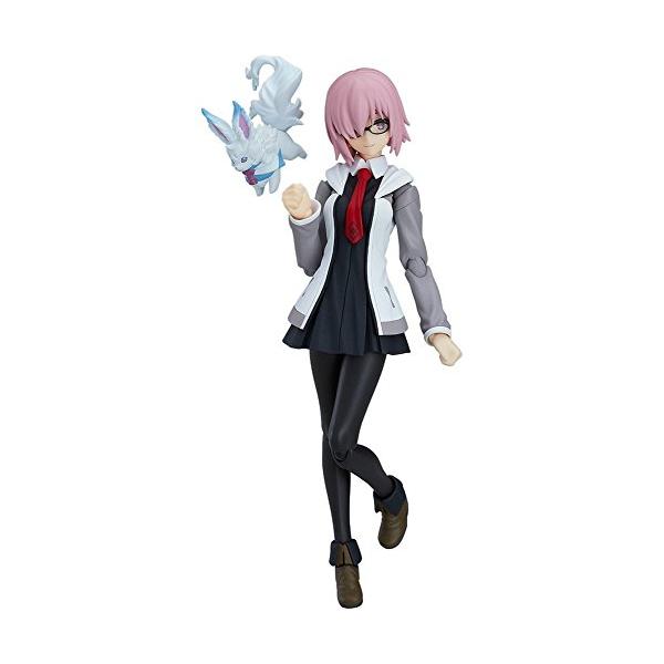 (中古品)figma Fate/Grand Order シールダー/マシュ・キリエライト 私服ver.(ワンダーフェスティバル2018[夏]、GOODSMILE ONLINE SHOP等限定)【メーカー名】マックスファクトリー【メーカー型番...