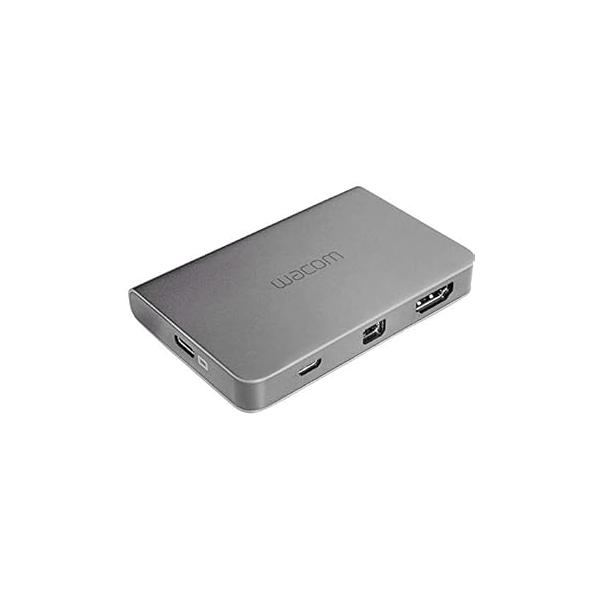 (中古品)ワコム Wacom Link Plus (Wacom Cintiq Pro 13/16専用 変換コネクタ) ACK42819【メーカー名】Wacom(ワコム)【メーカー型番】04949268791885【ブランド名】Wacom(ワ...