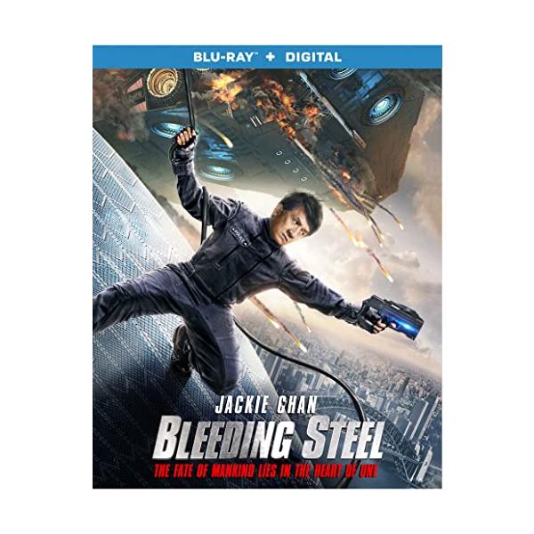(中古品)Bleeding Steel [Blu-ray] [Import]  Jackie Chan, Callan Mulvey【メーカー名】Lions Gate【メーカー型番】【ブランド名】【商品説明】Bleeding Steel [...