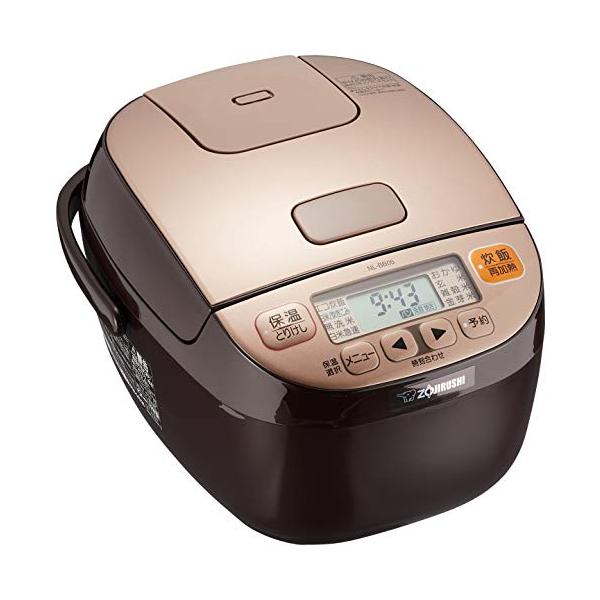 (中古品)象印 炊飯器 3合 マイコン式 極め炊き 黒厚釜 一人暮らし カッパーブラウン NL-BB05AM-TM【メーカー名】象印マホービン(ZOJIRUSHI)【メーカー型番】NL-BB05AM-TM【ブランド名】象印マホービン(ZOJ...
