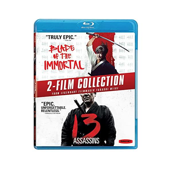 (中古品)Blade Of The Immortal / 13 Assassins [Blu-ray] [Import] Takashi Miike (監督)【メーカー名】Magnolia Home Ent【メーカー型番】【ブランド名】【商...