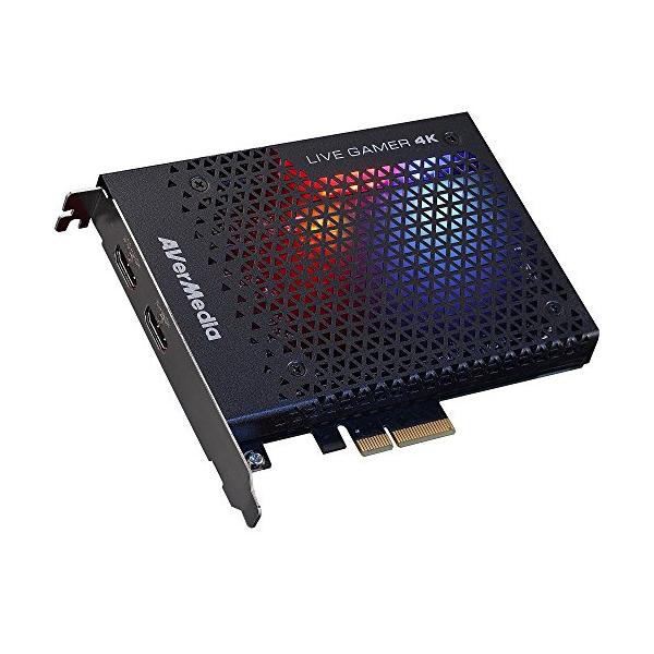 (中古品)AVerMedia Live Gamer 4K GC573 [4Kパススルー対応 PCIe接続 ゲームキャプチャーボード] DV490【メーカー名】AVERMEDIA【メーカー型番】GC573【ブランド名】AVERMEDIA【商品...