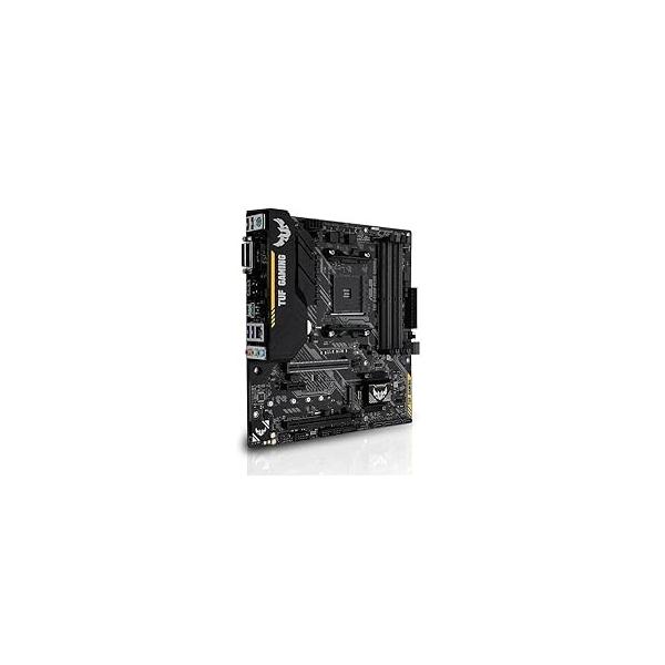 (中古品)ASUS AMD B450 搭載 AM4 対応 マザーボード TUF B450M-PLUS GAMING 【MicroATX】【 第3世代 AMD Ryzen CPU に対応】【メーカー名】ASUS【メーカー型番】TUF B450...