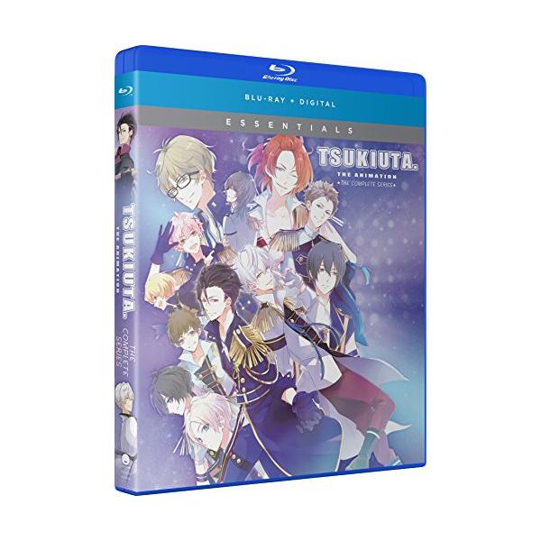 (中古品)TSUKIUTA. The Animation: The Complete Series - Essentials [Blu-ray] 北米輸入版【メーカー名】Funimation Prod【メーカー型番】【ブランド名】【商品説明...