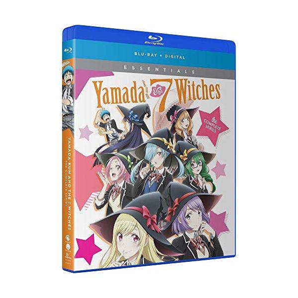 (中古品)Yamada-kun And The Seven Witches: The Complete Series - Essentials [Blu-ray] Import【メーカー名】Funimation Prod【メーカー型番】CR...