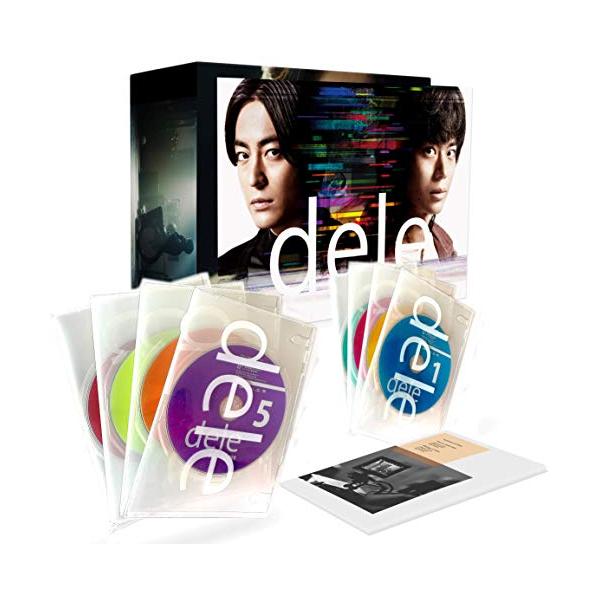 (中古品)dele（ディーリー）DVD PREMIUM "undeleted" EDITION【8枚組 】【メーカー名】KADOKAWA / 角川書店【メーカー型番】【ブランド名】【商品説明】dele（ディーリー）DVD PREMIUM "...