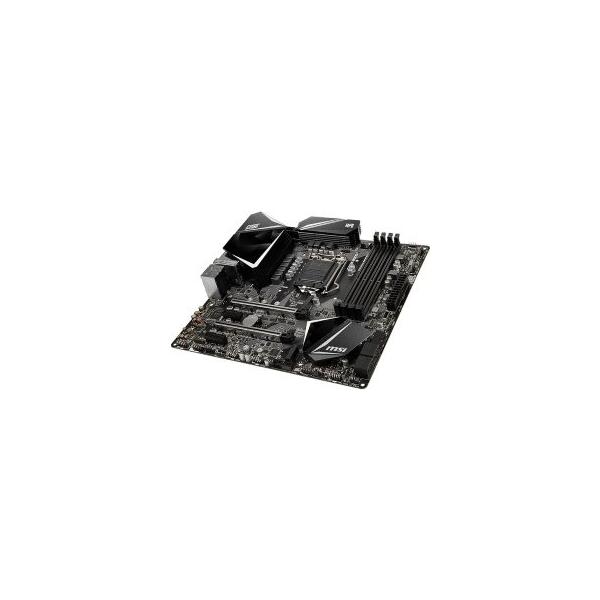 (中古品)MSI MPG Z390M Gaming Edge AC LGA1151 (Intel 第8世代および第9世代) M.2 USB 3.1 Gen 2 DDR4 HDMI DP Wi-Fi SLI CFX Micro ATX Z39...