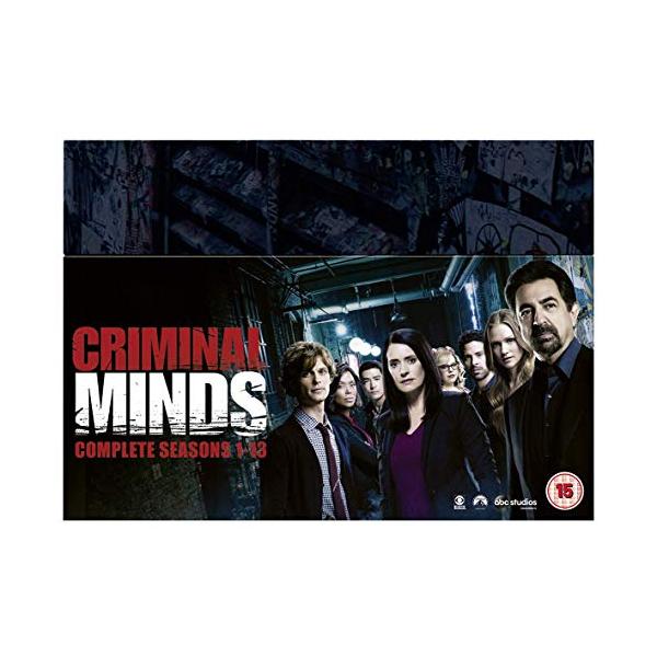 (中古品)Criminal Minds クリミナル・マインド シーズン1-13 コンプリートBOX [DVD] [リージョン2 PAL方式 ※必ず商品説明をお読みください]【メーカー名】【メーカー型番】BUG0296201【ブランド名】Th...