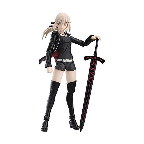 (中古品)figma Fate/Grand Order セイバー/アルトリア・ペンドラゴン〔オルタ〕新宿ver. ノンスケール ABS&amp;PVC製 塗装済み可動フィギュア【メーカー名】マックスファクトリー(Max Factory)【メ...