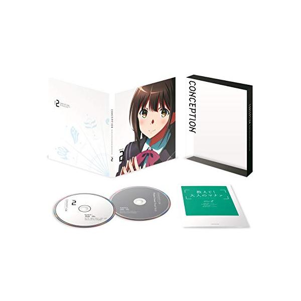 (中古品)CONCEPTION Volume.2 [DVD]【メーカー名】KADOKAWA　メディアファクトリー【メーカー型番】【ブランド名】【商品説明】CONCEPTION Volume.2 [DVD]小野友樹；加藤英美里お届け：受注後に...