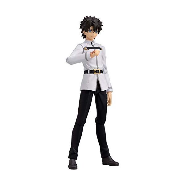 (中古品)figma Fate/Grand Order マスター/主人公 男 ノンスケール ABS&amp;PVC製 塗装済み可動フィギュア【メーカー名】マックスファクトリー(Max Factory)【メーカー型番】B07KQD86ZJ【ブ...