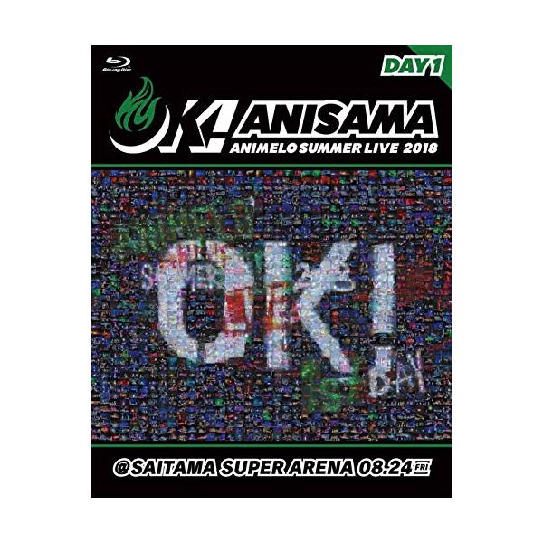(中古品)Animelo Summer Live 2018“OK!"08.24 [Blu-ray]【メーカー名】SMM itaku(DVD)(SNDDP)【メーカー型番】【ブランド名】【商品説明】Animelo Summer Live 20...
