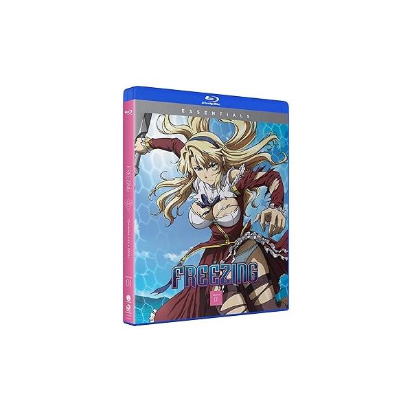 (中古品)Freezing: Season One [Blu-ray](Import)【メーカー名】Funimation Prod【メーカー型番】【ブランド名】【商品説明】Freezing: Season One [Blu-ray](Imp...