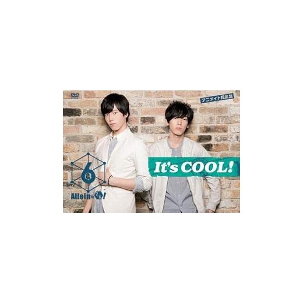 (中古品)【DVD】&amp;6alleinの2/6! It’s COOL ! アニメイト限定版 【メーカー名】【メーカー型番】【ブランド名】【商品説明】【DVD】&amp;6alleinの2/6! It’s COOL ! アニメイト限定版...