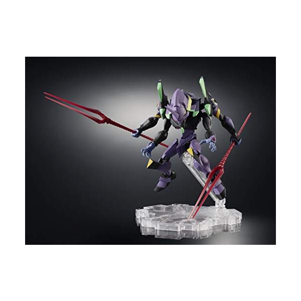 (中古品)NXEDGE STYLE ネクスエッジスタイル [EVA UNIT] 新世紀エヴァンゲリオン エヴァンゲリオン第13号機 約100mm ABS&amp;PVC製 塗装済み可動フィギュア【メーカー名】BANDAI SPIRITS(バ...