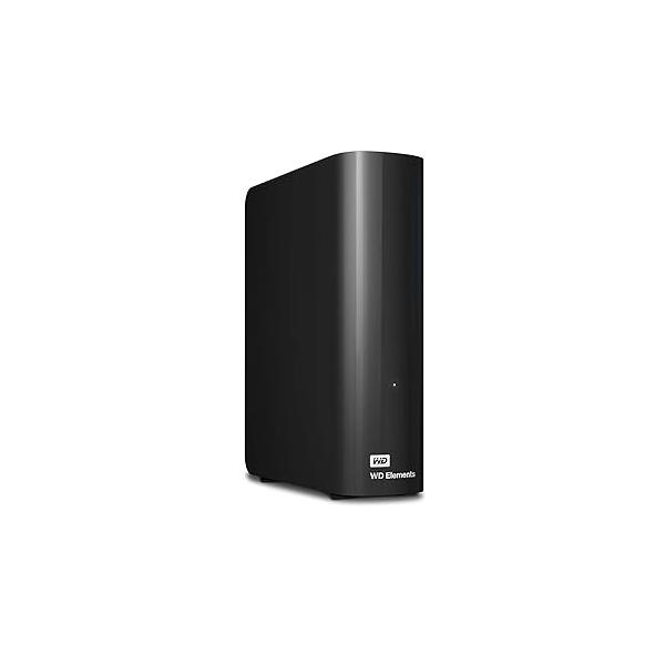 (中古品)ウエスタンデジタル WD デスクトップHDD 10TB USB3.0 WD Elements Desktop 外付けハードディスク / WDBBKG0100HBK-JESN 国内正規代理店品【メーカー名】ウエスタンデジタル(Wes...