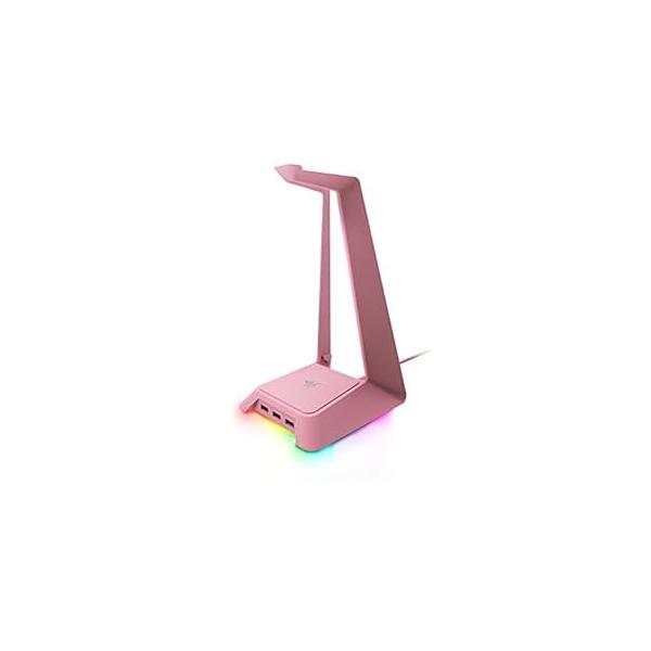 (中古品)Razer Base Station Chroma Headphone Stand w/USB Hub - [Quartz Pink] ピンク【メーカー名】【メーカー型番】【ブランド名】Razer(レイザー)【商品説明】Razer...